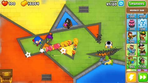 Btd6 Bloons Tower Defense 6 Cubism Hard Rounds 3 80 No Lives Lost