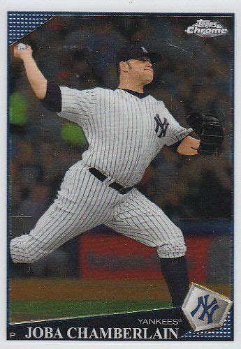 2009 Topps Chrome 138 Joba Chamberlain New York Yankees Baseball