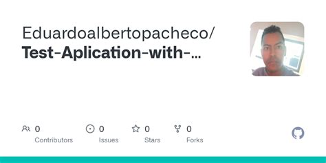 GitHub Eduardoalbertopacheco Test Aplication With Robot Framework