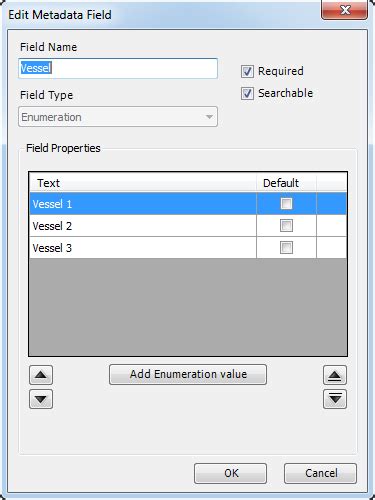 Adding An Item To The Extended Or Collection Metadata Field Drop Down