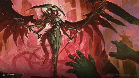 Vanquish The Weak Magic The Gathering Art Atraxa Mtg Phyrexian