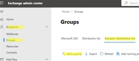 How To Create Dynamic Distribution Groups In Microsoft Office 365 Theitbros