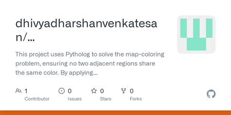Github Dhivyadharshanvenkatesan Project Logical Map Coloring This