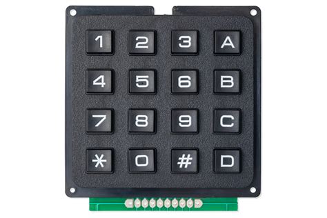 Matrix Keyboard 4x4