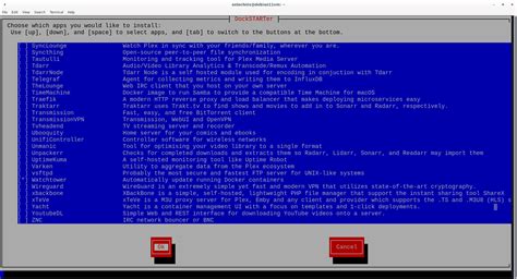 Dockstarter Ile Docker Ve Docker Compose Kurulumu Linux Teknik Bilgi Arşivleri