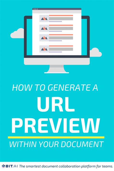 How To Generate A Link Preview Within Your Document