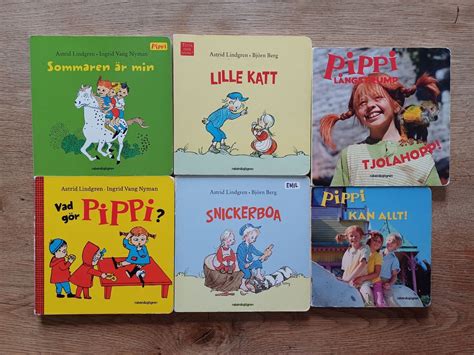 Se Produkter Som Liknar Sex PekbÖcker Astrid Lindgren På Tradera
