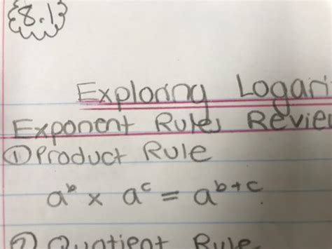 Logarithms Flashcards Quizlet