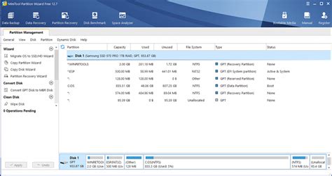 Having Problems With Partitioning My Ssd Solved Windows 10 Forums