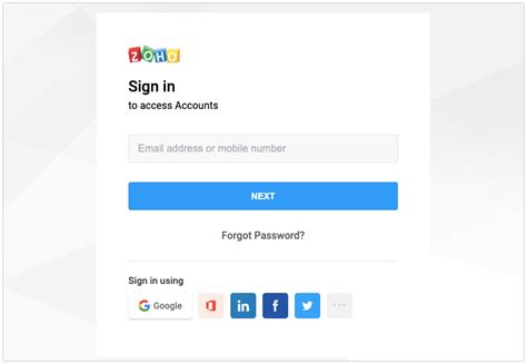 Integration With Zoho Crm