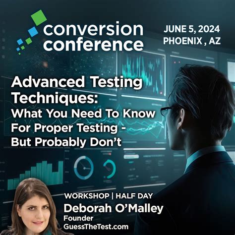 advanced testing techniques what you need to know for proper testing but probably don t 1 2