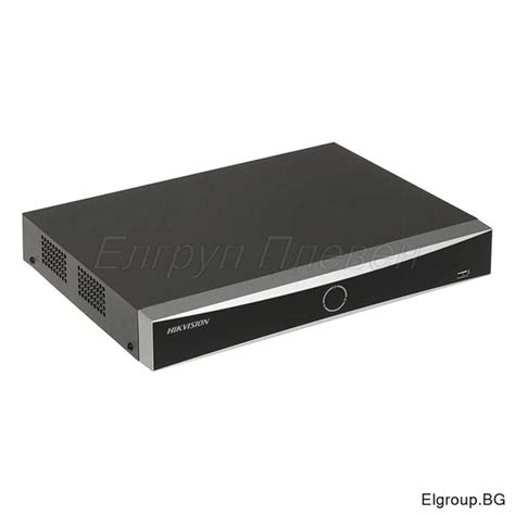 Hikvision Ds 7632nxi K2 32 канален Nvr 4k 12mp Acusense