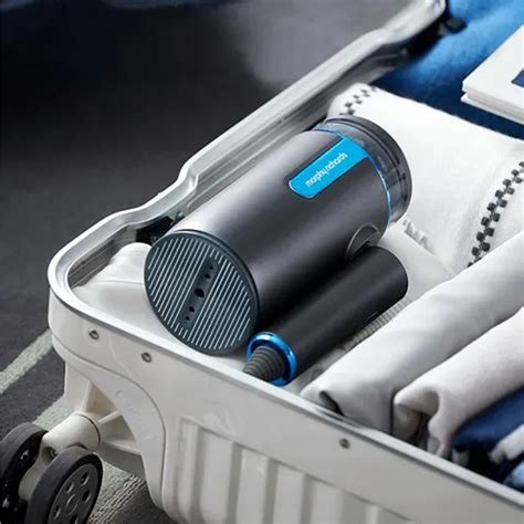 Ручной отпариватель-утюг Morphy Richards с функцией триммера 2в1 серый ...