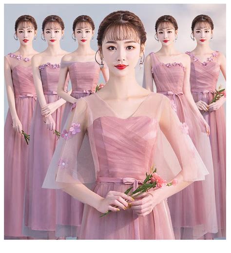 伴娘禮服短款2018新款韓版春夏季伴娘服姐妹裙中長款畢業小禮服女 每日頭條
