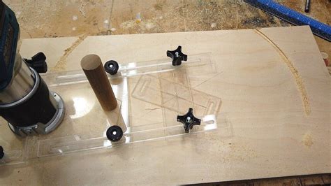 6 In One Trim Router Jig — 3x3 Custom Router Jig Trim Router Diy Router