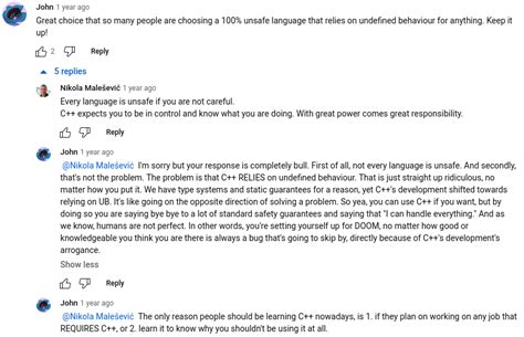 So I Am Learning Undefined Behaviours Rprogrammerhumor
