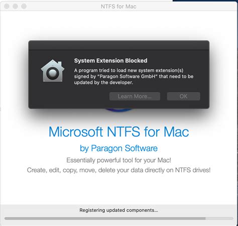 External Disk Mounting Ntfs Drive In Read Write Mode Ask Different