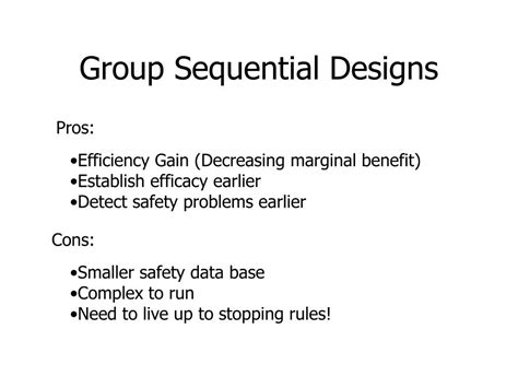 Ppt Designs For Clinical Trials Powerpoint Presentation Free Download Id 5675916