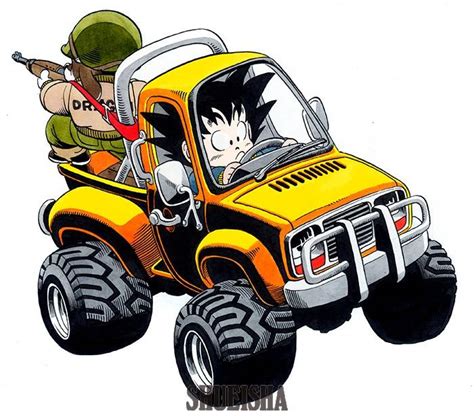 39 Years Later Dragon Ball Releases Rare Goku Art Celebrating Major