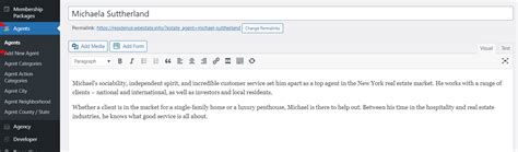 How To Assign Users Agent Agency Or Developer To Properties From