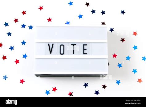 Election Day Voting On Cut Out Stock Images And Pictures Alamy