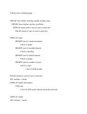 Kimmg CS 210 Pseudocode Project2 Docx Pseudocode For Banking App