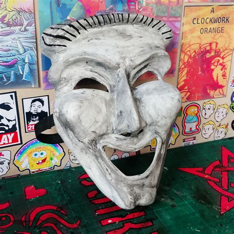 Scp 035 Mask By Sanitar1997 On Deviantart