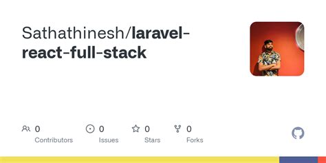 Github Sathathineshlaravel React Full Stack