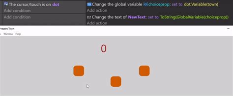 How To Select Instance Of An Object How Do I Gdevelop Forum