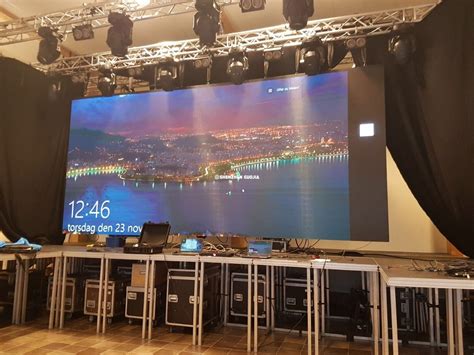 The Difference Between LED Display Technology And LCD Display China Top Led Video Wall Factory