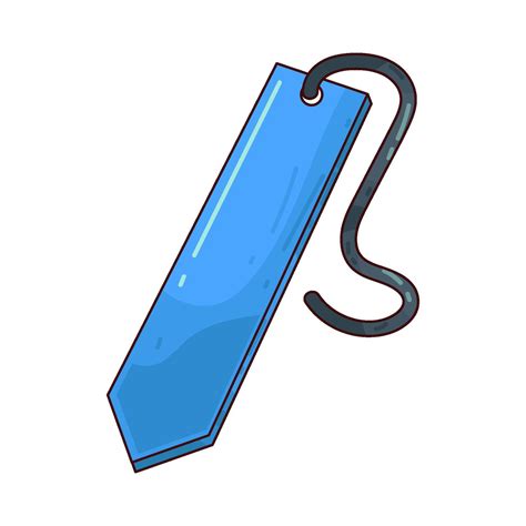 Blue Bookmark Illustration 55791812 Vector Art At Vecteezy