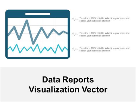 Data Reports Visualization Vector Ppt PowerPoint Presentation Visual Aids Deck