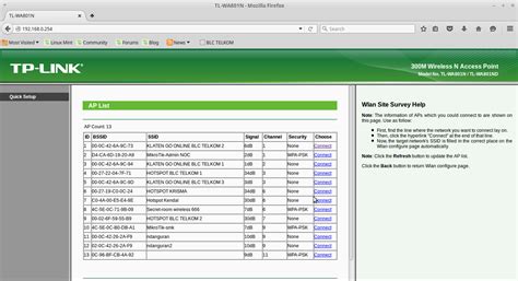 Cara Konfigurasi Tp Link Sebagai Bridge With Ap