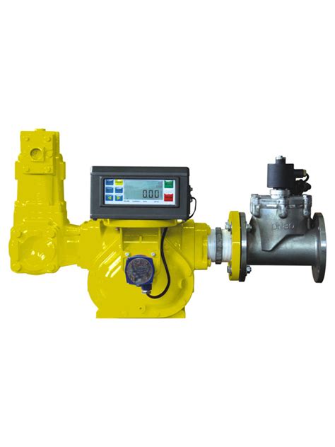 Positive Displacement Flow Meter Gi Instruments Québec Inc