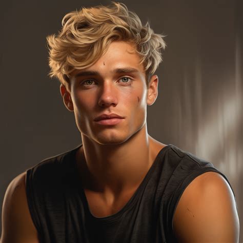 Young Male Actors With Blonde Hair
