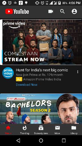 Github Omgamehubyoutube App Ui Clone Youtube App Ui Clone Is React
