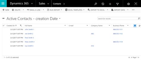 How To Create A New Data Map In Microsoft Dynamics 365 Sales Crm