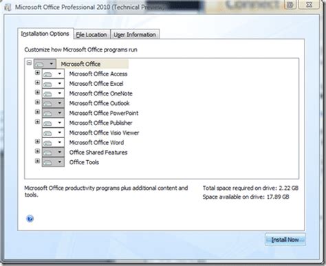 Office 2010 Install Naked Agility With Martin Hinshelwood
