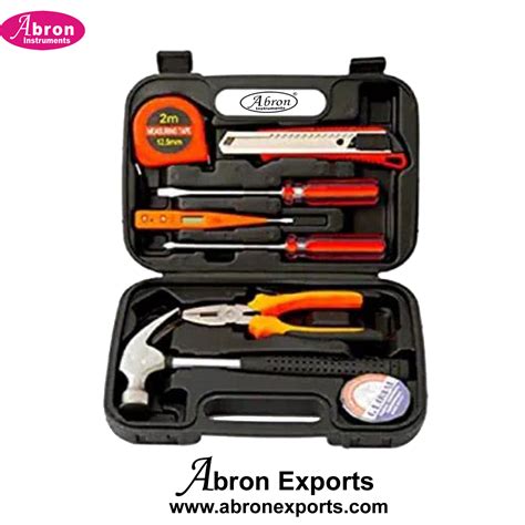 Tools Kit Electric Physics Lab Screwing Divers Plier Hammer Tester