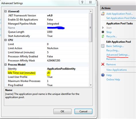 session mvc asp website logging out earlier than settings show