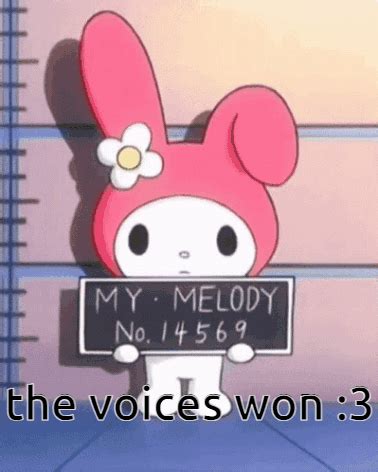 The Voices Won My Melody Gif The Voices Won My Melody Mymelody Discover Share Gifs