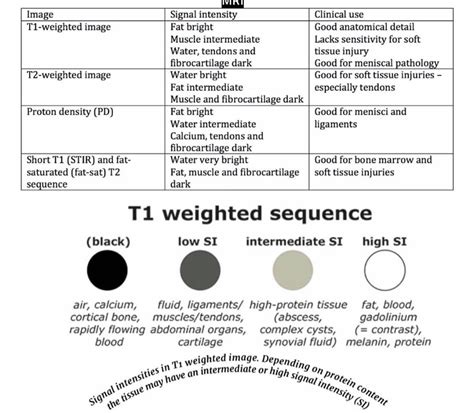 Basics Of Mri Sequences Radiogyan Radiology Made Easy