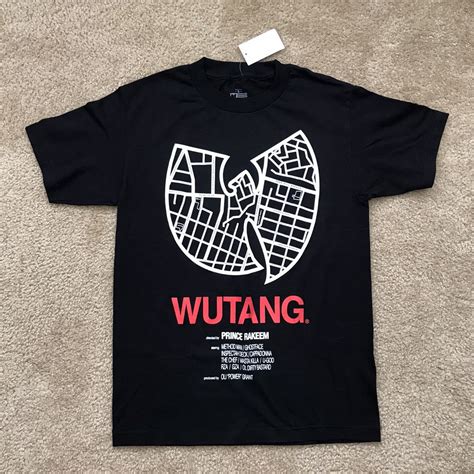 Wu Tang Clan Wu Tang Shirt Size Small Prince Rakeem Rare Grailed