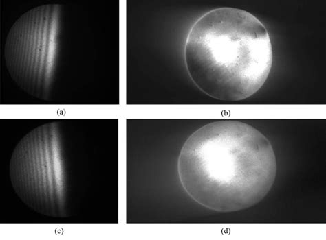 Recorded Knife Edge Diffraction Patterns For Tilted Knife Edge When