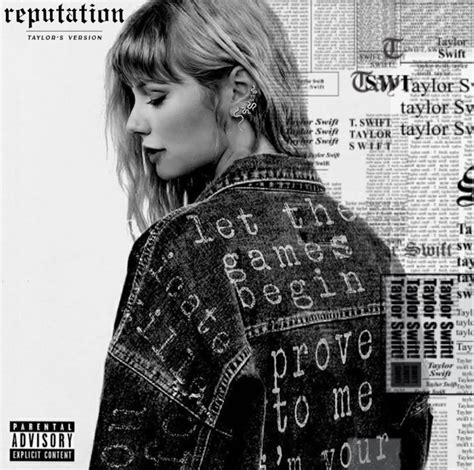 Reputation Taylors Version Taylor Swift