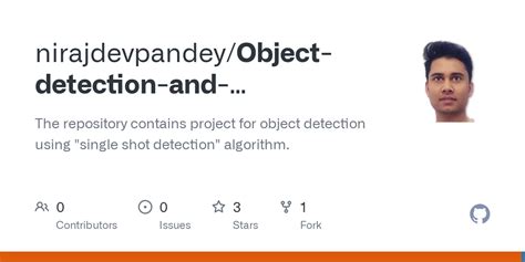 Github Nirajdevpandeyobject Detection And Localization Using Ssd