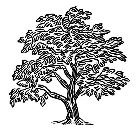 Maple Tree Drawing Art Sketch Free Photo Illustration Rawpixel