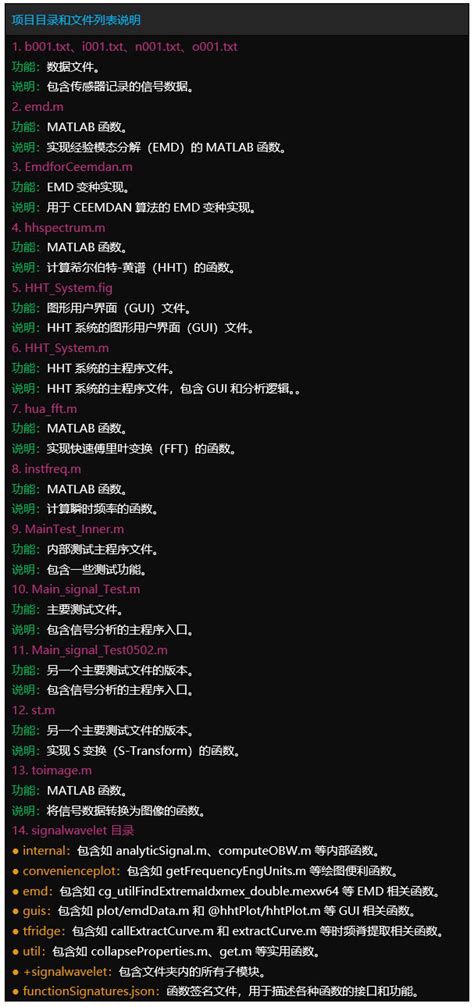 基于matlab的传感器数据时频分析研究 短时傅里叶变换、s变换、wvd、hht变换） 中猿创新 7zcode