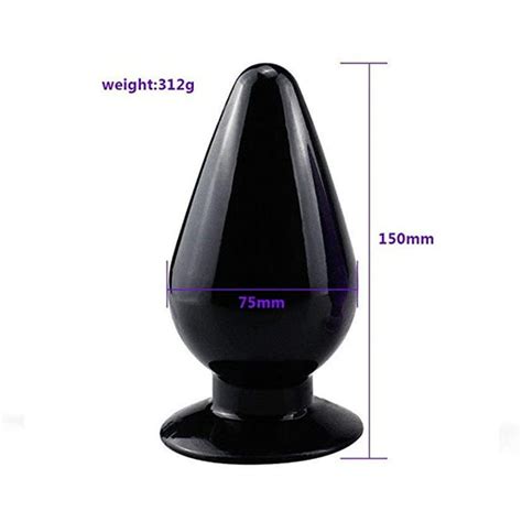 Long Silicone Butt Plug