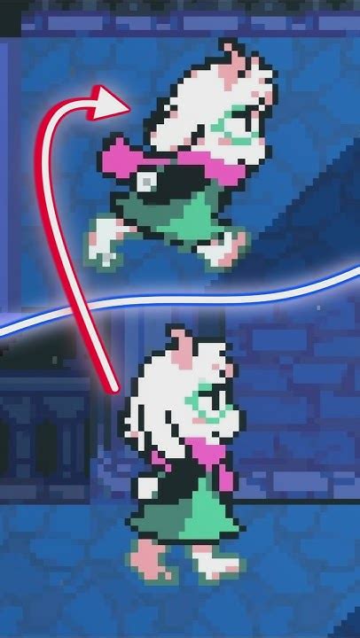 Kris New Running Animation Is Hilarious 💫 Deltarune Chapter 4 Fan Mods